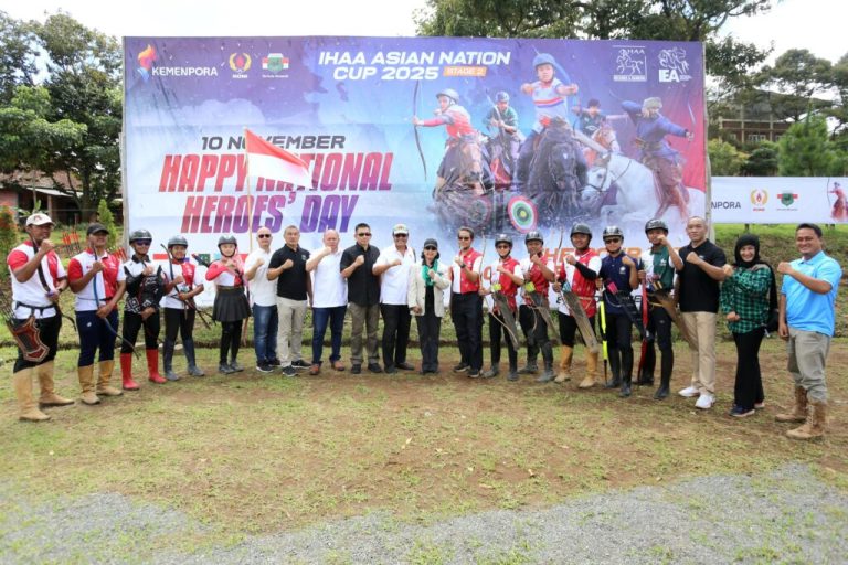 Pordasi Berkuda Memanah Diterima Resmi Menjadi Anggota Asian Horseback ...